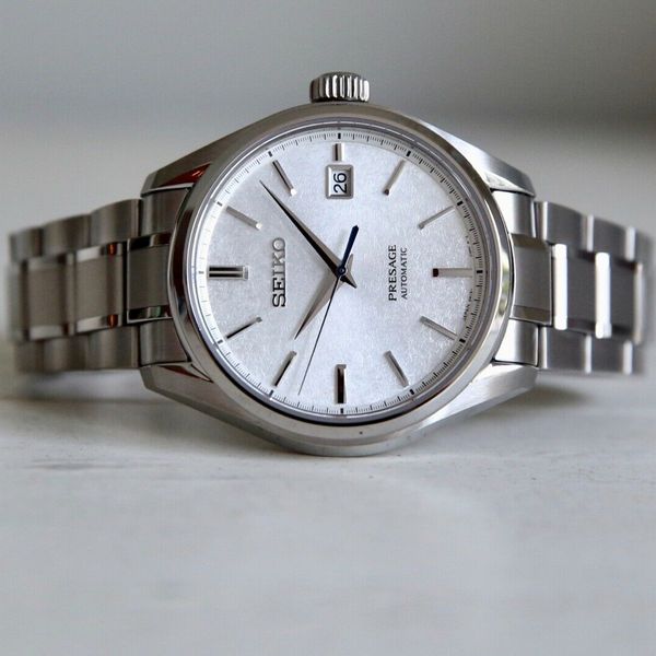 SEIKO SARX055 "Baby Snowflake" Titanium - MINT | WatchCharts Marketplace