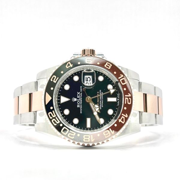 Rolex 126711chnr Gmt Master 2 Root Beer Watchcharts Marketplace