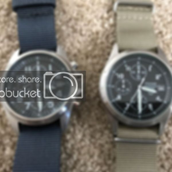 FS: Rare Pulsar Gen 1 & Gen 2 RAF Military Issued Chronographs Watches ...