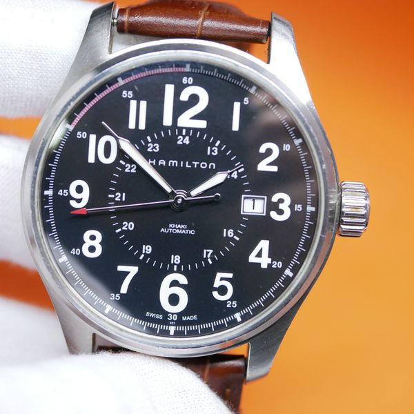 [WTS] Hamilton Khaki Field Officer Automatic 44mm H706150 for $279 ...