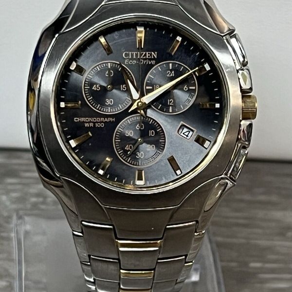 SEIKO ECO DRIVE H500-S063 418 HST CHRONOGRAPH WATCH 40MM | WatchCharts ...