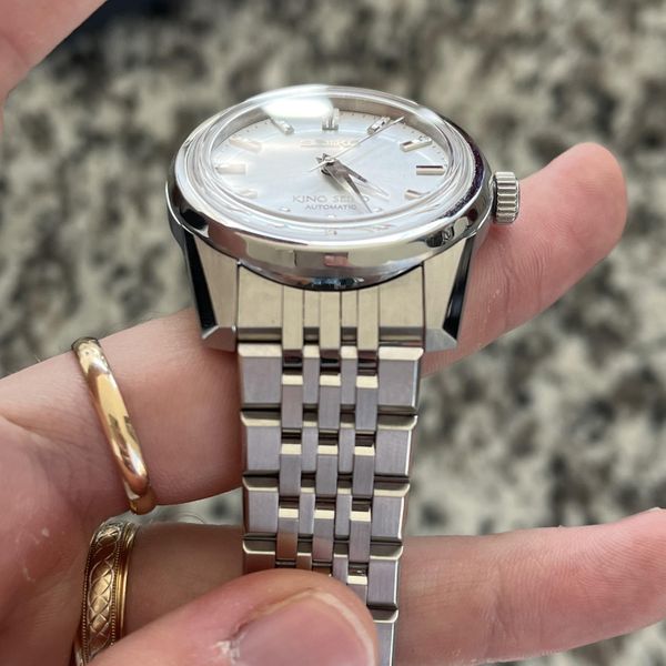 [WTS] King Seiko SPB279 | WatchCharts Marketplace