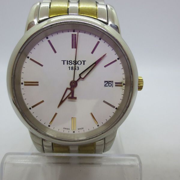 TISSOT CLASSIC DREAM T033410B DATE 38mm STAINLESS STEEL QUARTZ MENS ...