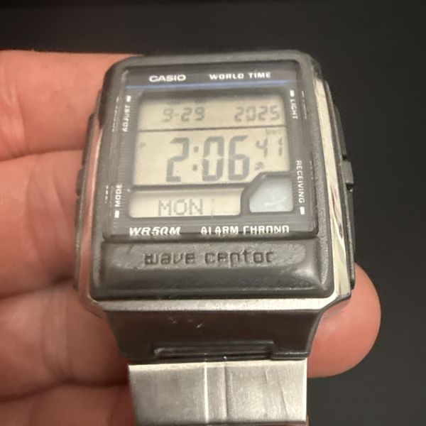 CASIO Wave Ceptor WV-59A (3054) Men's Watch - WORKING | WatchCharts ...