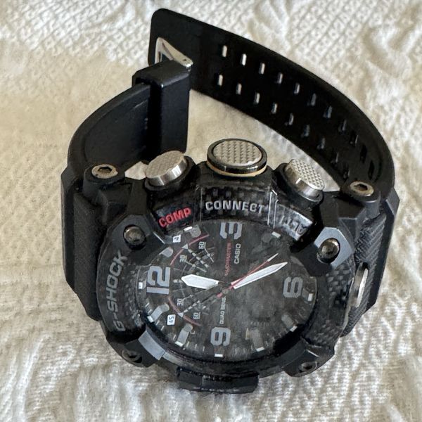 Casio G-Shock MUDMASTER Men's Watch - Black (GGB100-1A) | WatchCharts ...