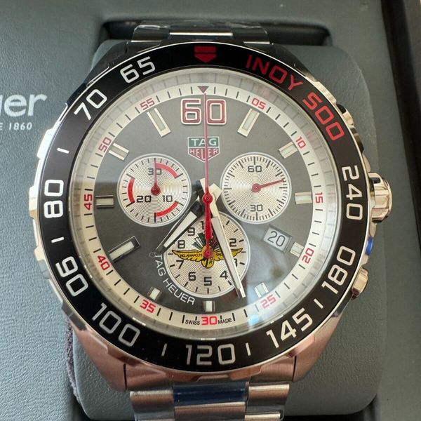TAG Heuer Formula 1 Chronograph 'Indy 500' - CAZ101V.BA0842 ...