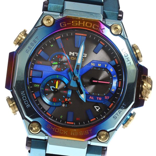 Good product ★ Box with warranty [CASIO] Casio MT-G Blue Phoenix MTG ...