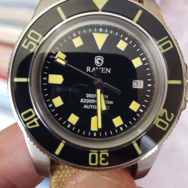 Raven deep tech vintage | WatchCharts Marketplace