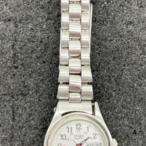 Citizen Watch Co. Railroad Approved Stainless Steel Day Date Analog ...