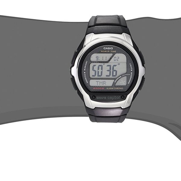 Casio Men's WV58A-1AVCR Waveceptor Atomic Digital Watch | WatchCharts ...