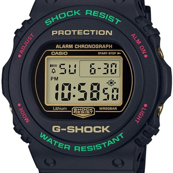 CASIO Watch G-SHOCK G-SHOCK Special Color Throwback 1990s [DW-5700TH ...