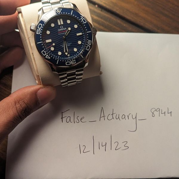 [WTS] Omega Seamaster 300 Pro Set with Extras ($3400) | WatchCharts ...