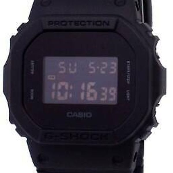 Casio G-Shock Digital DW-5600BB-1 Men's Watch | WatchCharts Marketplace