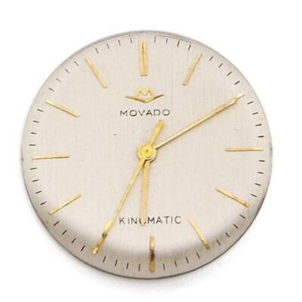 Movado Kinomatic Men's Automatic Watch Movement | WatchCharts Marketplace