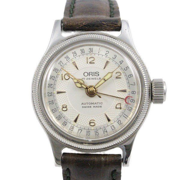 [Used] Oris Big Crown Pointer Date Automatic Men's Watch Silver Dial ...