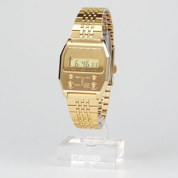 CASIO CLASSIC A1100GV-9JF PREMIUM Series Digital Men's Watch Yellow ...