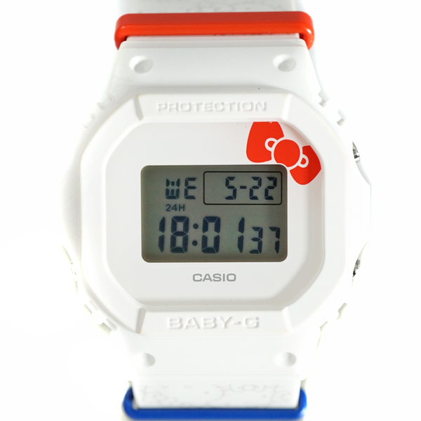 Casio Baby-G Hello Kitty 50th Anniversary Collaboration Model ...