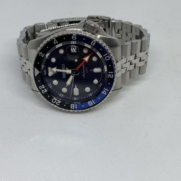 [WTS] Seiko 5 GMT SSK003 “Batgirl” | WatchCharts