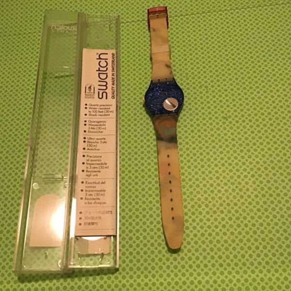 SWATCH GN136 KAMASUTRA GENT 1993 COME FOTO | WatchCharts Marketplace