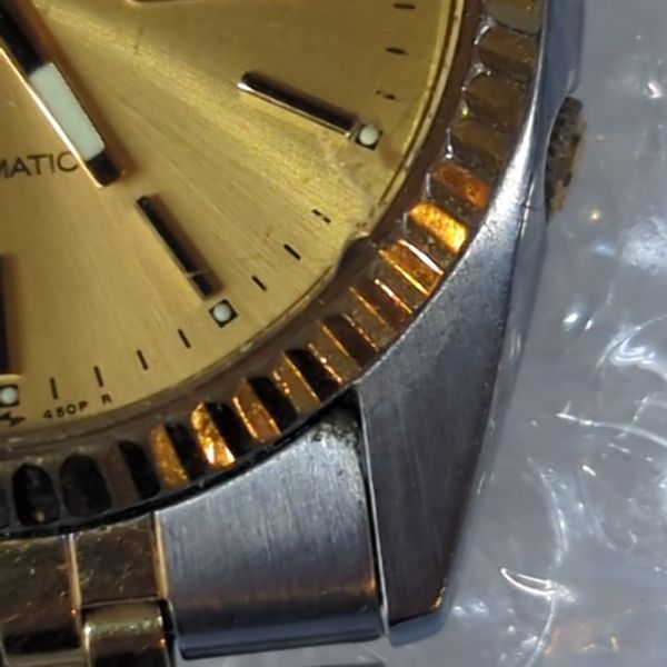 Vintage SEIKO 5 7009-3110 Day Date Automatic 17 Jewels Men's Watch ...