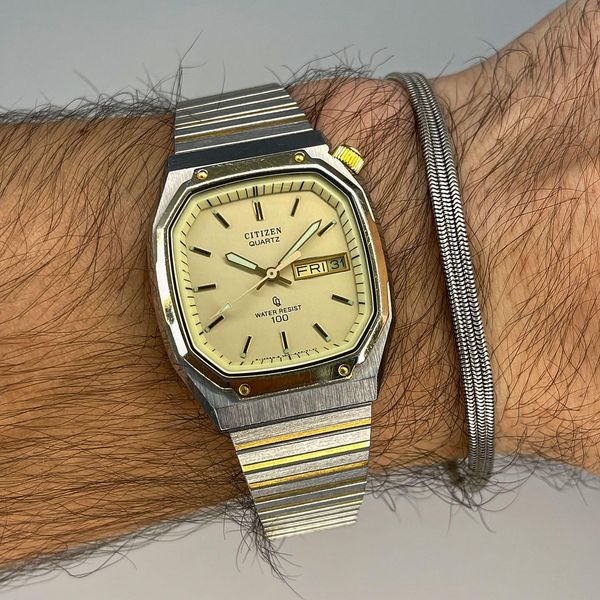 [WTS] CITIZEN Square Day-Date Mens Watch, $65 SHIPPED ...