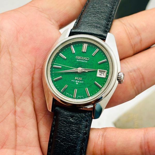 Vintage Seiko KS (King Seiko) Watch Ref 5625-7000 Japan Men's Automatic Watch | WatchCharts ...