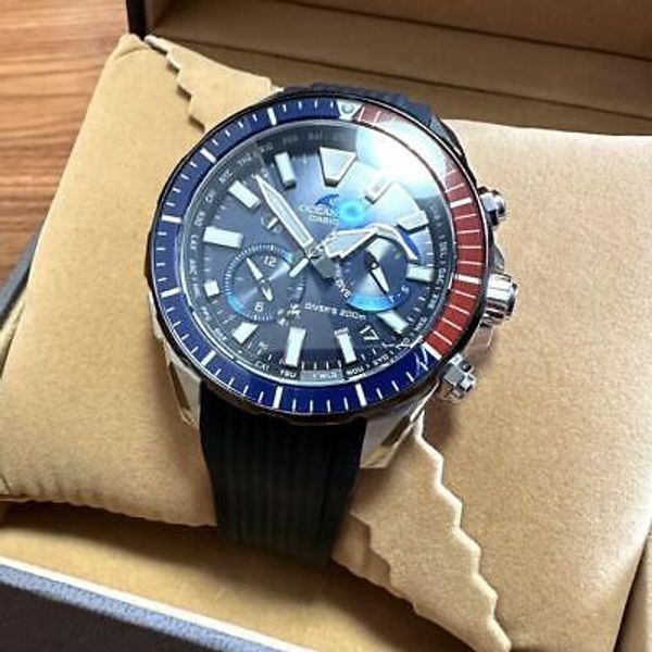 CASIO OCEANUS OCW-P2000C-2AJF Cachalot Diver No Box | WatchCharts ...
