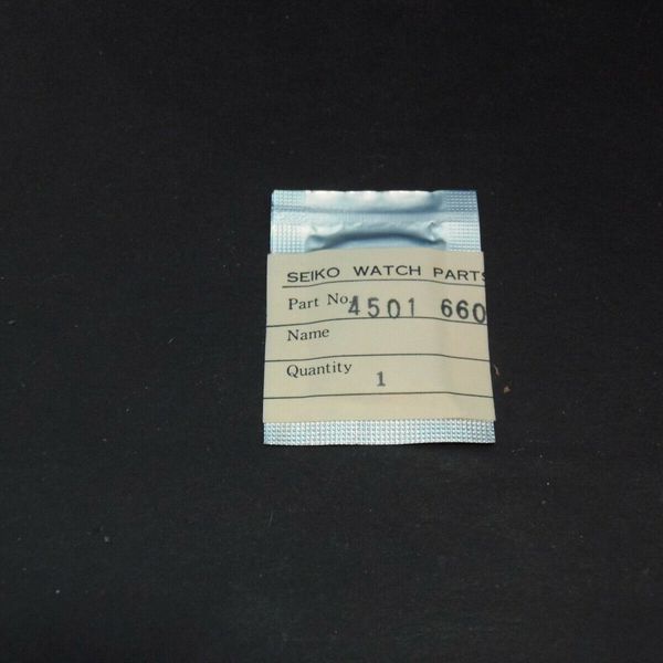 Totally Rare Seiko Lcd 4501 660 For Lc 0624 Or Lc 0644 Nos Sealed
