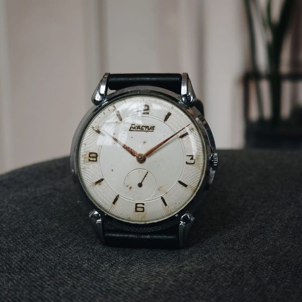 [WTS] Vintage Oversized (40mm) Exactus With Fancy Lugs Cal. Felsa 753 ...