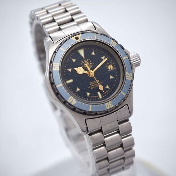 Orologio subacqueo OH TAG Heuer quadrante Moondust TAG HEUER, 14283 ...