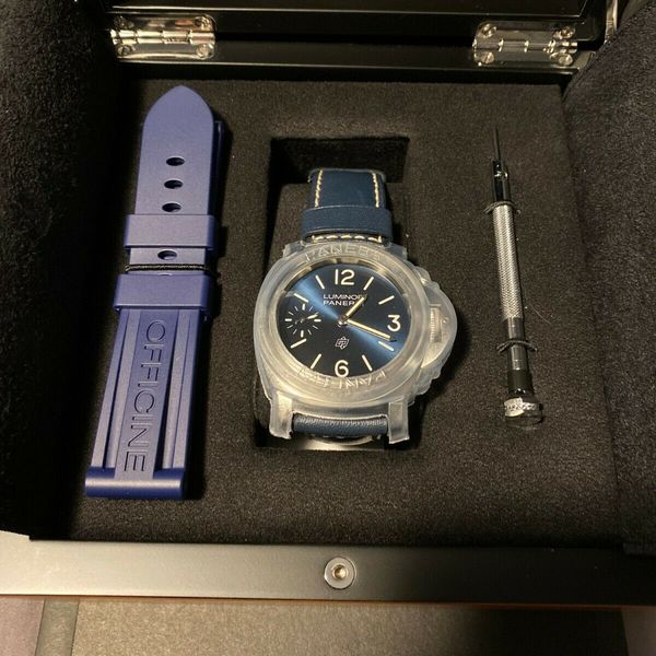 Panerai Luminor Blu Mare Mechanical - 44mm - Pam 1085 - PAM01085 ...