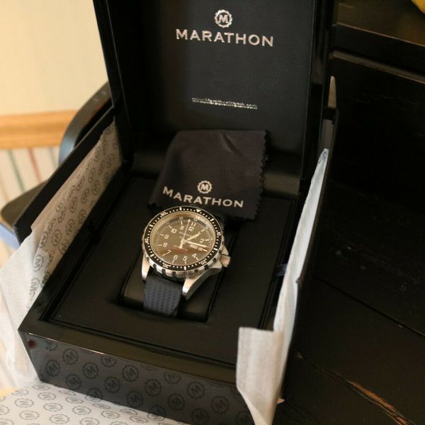 Marathon Watch Jumbo Diver's Automatic JDD 46mm - WW194021 | WatchCharts