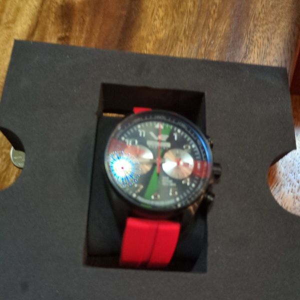 Vostok-Europe Radio Room Chronograph Watch Limited Edition Quartz ...