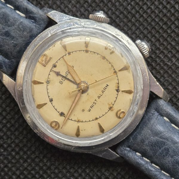 [WTS] 1960s Benrus Wrist Alarm 6810 - Reduced | WatchCharts Marketplace