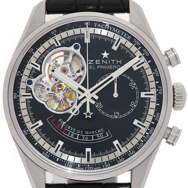 [ZENITH] [Back scale] [Finished] Zenith "El Primero Chronomaster Open ...
