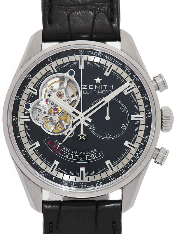 [ZENITH] [Back scale] [Finished] Zenith "El Primero Chronomaster Open ...