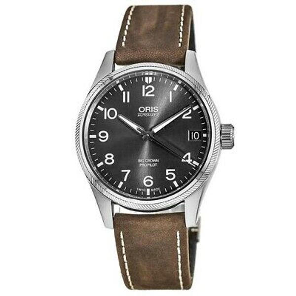 New Oris Big Crown ProPilot Date Men's Watch 01 751 7697 4063-07 5 20 05FC | WatchCharts