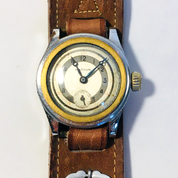 1930s SEIKO Seikosha Military Vintage Manual Watch Japan Navy WW2 Army ...