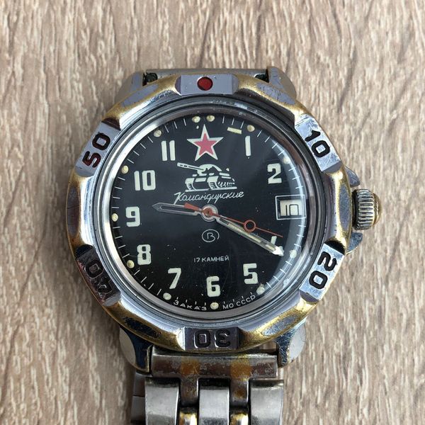 Watch Komandirskie Vostok Wostok Wristwatch USSR SSSR SU Soviet Rare ...