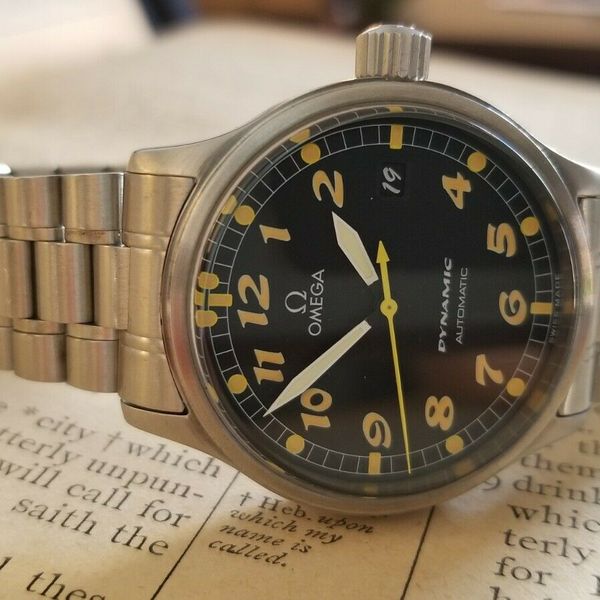 Omega Dynamic iii Automatic /pilot watch/ Flieger/ Aviation ...