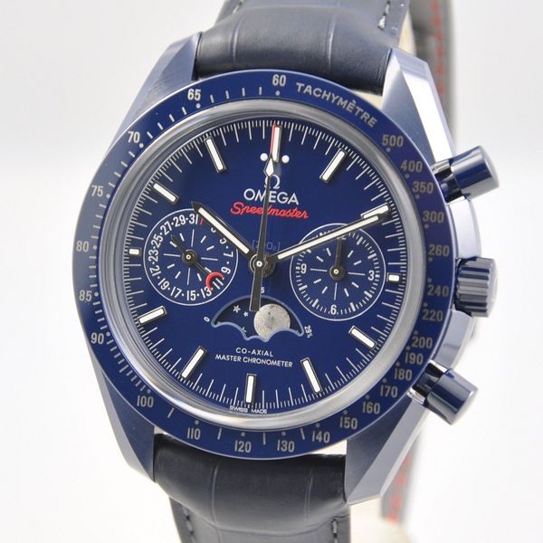 FS: NEW Omega Speedmaster Blue Side Of The Moon BSOM MOONPHASE 304.93 ...