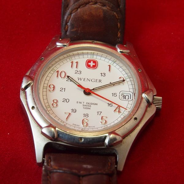 Wenger Standard Issue Quartz Watch | WatchCharts