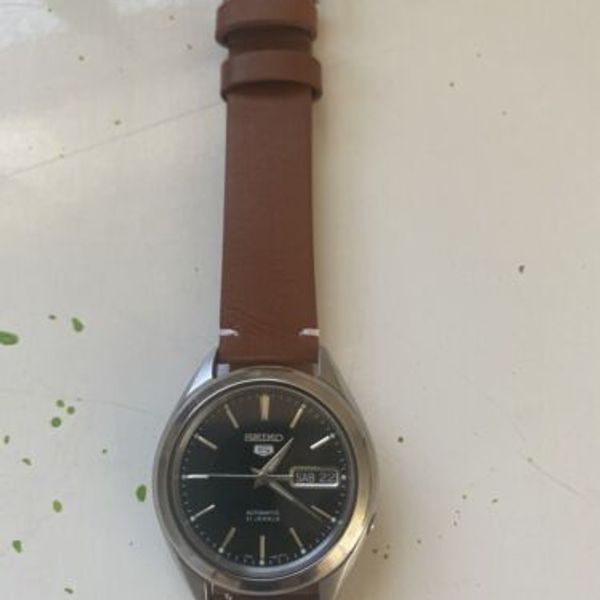 Seiko 5 Sports Men's Black Watch - SNKL23 | WatchCharts