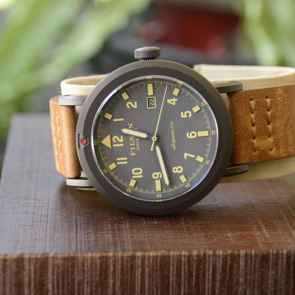 BNIB Filson Scout $700 Retail $250 PP'd and Shipped | WatchCharts ...