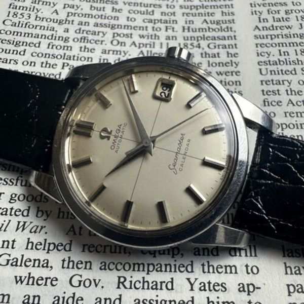 1959 OMEGA Seamaster Ref. 2849 - 10 Automatic Cal.503 Scarce Crosshair ...
