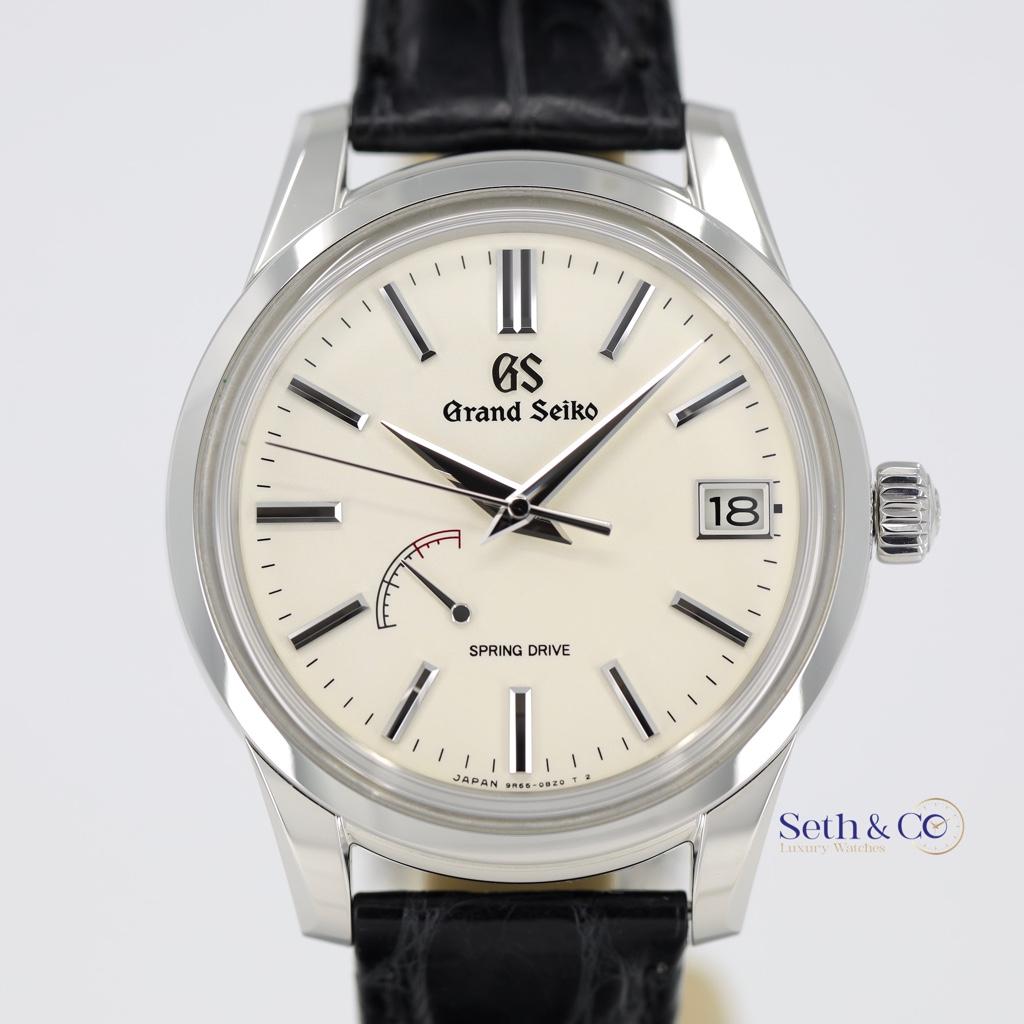 FS: BNIB 2023 Grand Seiko Elegance Collection Spring Drive SBGA293 | WatchCharts Marketplace