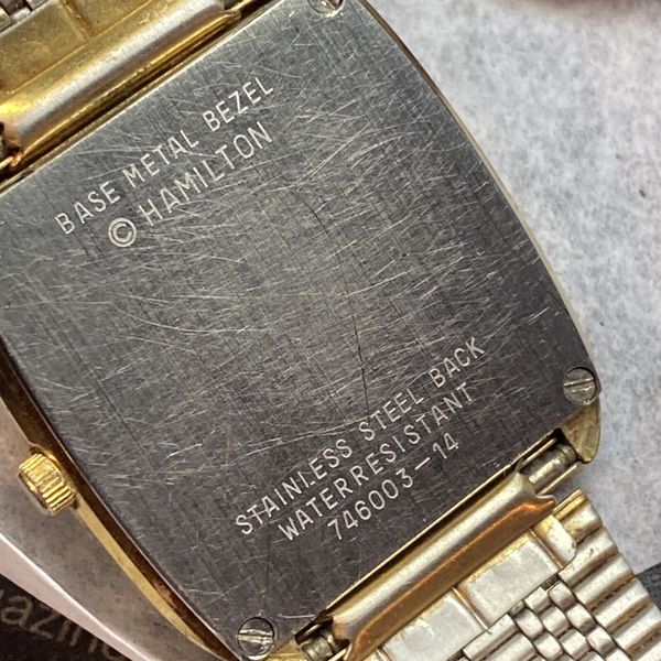 Mens Hamilton Day Date Older Quartz Watch | WatchCharts Marketplace