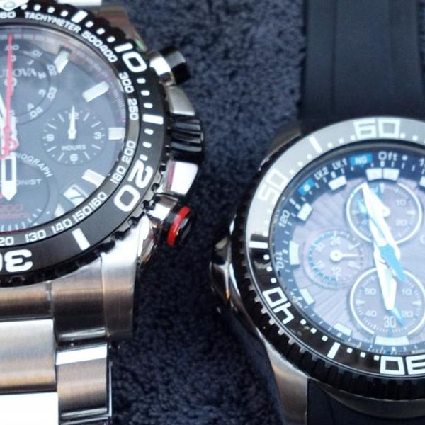 FS: Citizen Eco Diver Chrono Bulova Precisionist Chrono | WatchCharts ...