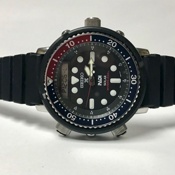FS: Seiko SNJ027 Arnie - PADI Edition | WatchCharts Marketplace