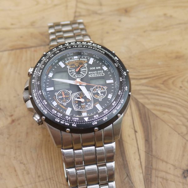 Citizen Skyhawk Eco-Drive, Radio Controlled | WatchCharts